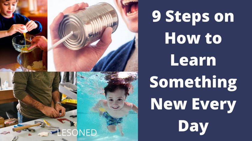 12 Important Reasons Why you Should Learn Something New Every day - lesoned